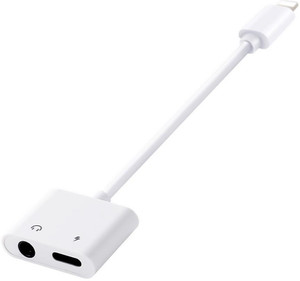 ASTOUND White Adapter & Splitter, 2 in 1 Dual Lightning Charger Phone ...