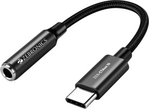 ZEBRONICS Black ZEB-CTAUX 10? Phone Converter Price in India - Buy ...