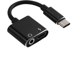 ASTOUND Black Type-C To 3.5mm Jack Splitter Phone Converter Price in ...