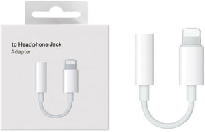 BS Associates White Bluetooth Connectivity Lightning IOS Male To 3.5mm ...