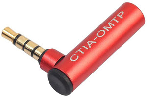 Lyla Universal 3.5mm OMTP to CTIA Earphone Converter Adapter Cable ...