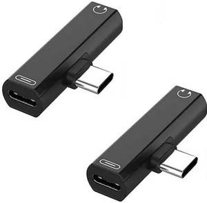 ASTOUND Black Type C to 3.5 mm Stereo Audio Jack Adapter Converter ...