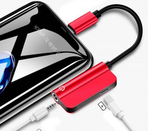 ASTOUND Red TYPE-C To 3.5mm Jack, Integrated Decoder Chip Phone ...