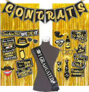 Wobbox Graduation (FP4979) Photo Booth Board Price in India - Buy ...