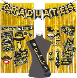 Wobbox Graduation (FP4989) Photo Booth Board Price in India - Buy ...