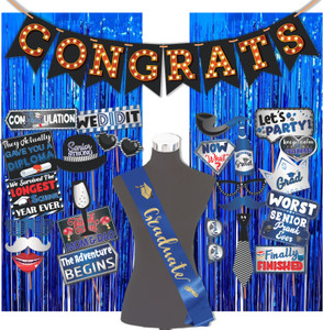 Wobbox Graduation (FP5028) Photo Booth Board Price in India - Buy ...