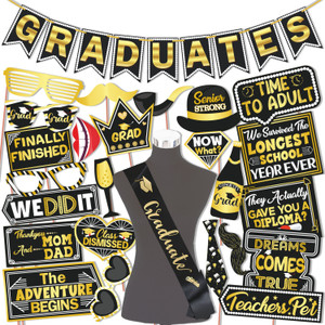 Wobbox Graduation Combo(FP4965) Photo Booth Board Price in India - Buy ...