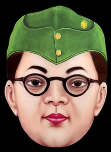 THE ICANS NETHAJI SUBASH CHANDRA BOSE FACE MASK (50 PCS) Photo Booth ...