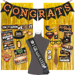 Wobbox Graduation (FP5012) Photo Booth Board Price in India - Buy ...