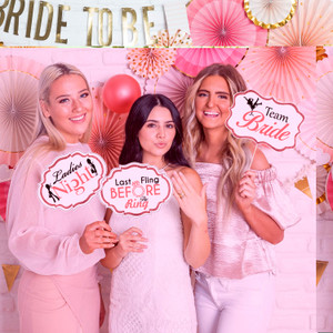 ZYOZI Bridal Shower/Bachelor Party Photo Booth Props - Bachelor Props ...