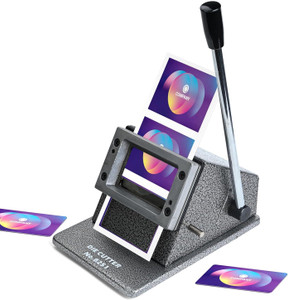 Tack Heavy Duty Die Cutter for Cutting PVC Card Die Cutter Photo Die ...