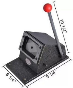 GPN PRINT PVC/Plastic ID Card Cutter Photo Die Cutter Price in India ...