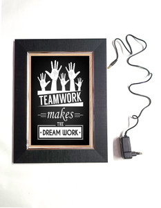 anshul internet point TEAMWORK LED FRAME 11.5 BY 15.55 15.5 inch LED ...
