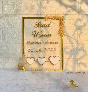inventoo Thumb Board For Nikah,Nikah Nama,Customized Nikah Frame ...