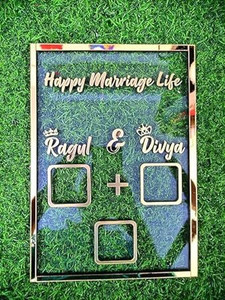 inventoo Couple Thumb Impression Gift | Wedding Thumb Print | Couple ...