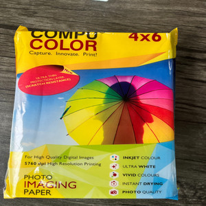 COMPU COLOR 250gsm ,4x6inch, 100sheets. Photo Printer Price in India ...