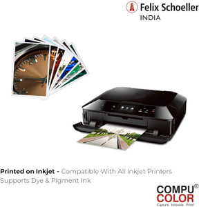 COMPU COLOR True Lustre 275GSM (A4 size, 20 Sheets x Pack of 1) | Resin ...