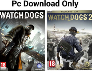 2Cap Watch Dogs 1-2 Pc Game Download (Offline only) No CD/DVD/Code ...