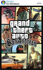 GTA san andreas (Grand theft auto san andreas)- PC (DVD) Price in India ...