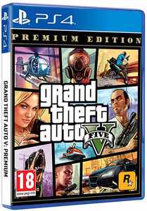 PS4 GTA V Premium Edition (Premium Edition) Price in India - Buy PS4 ...