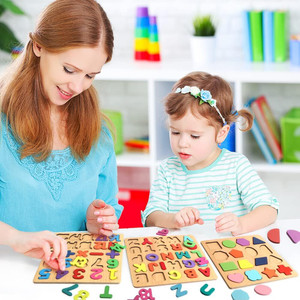 Captain India ABCD Wooden Puzzle Learning Educational Game Board For ...