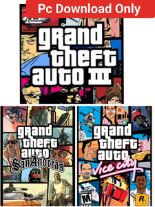GTA San Andreas Vice City Gta 3 Pc Game Download (Offline only) Full ...