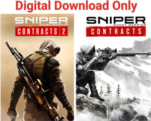 2Cap Sniper Ghost Warrior Contracts 1-2 Pc Game Link Combo (Offline ...