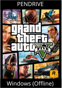 GTA 5 (FULL PC GAME PENDRIVE) - Offline Setup (No Internet Required ...