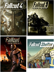 2CAP Fallout Pc Game Link 4 In 1 Combo (Offline only) (No CD/DVD/Code ...