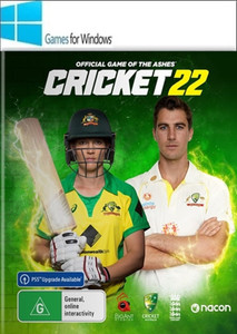 CRICKET 22 ONLINE CODE (NO DVD/CD) (Steam) Price in India - Buy CRICKET ...