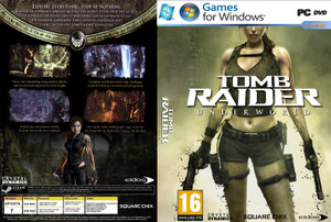 Tomb Raider Underworld - Offline - DVD - Physical Delivery (Standard ...