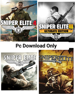 2Cap Sniper Elite 1-2-3-4 Pc Game Download (Offline only) Complete ...