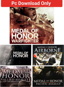 2Cap Medal Of Honor 5 In 1 Combo Pc Game Download (Offline only) No CD ...