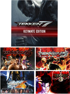 2CAP Tekken 3-4-5-6-7 Pc Game Link Combo (Offline only) (No CD/DVD/Code ...