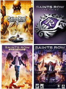 2Cap Saint Row Pc Game Link 4 In 1 Combo (Offline only) (No CD/DVD/Code ...