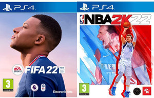 FIFA 22 (PS4)+NBA 2K22 (Launch Edition) Price in India - Buy FIFA 22 ...