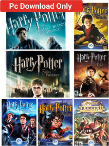 2Cap Harry Potter 7 In 1 Combo Pc Game Download (Offline only) No CD ...