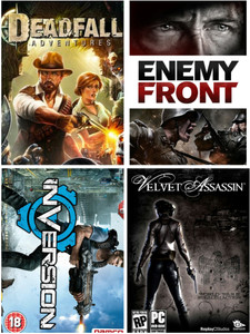 2Cap Enemy Front Pc Game Link 4 In 1 Combo (Offline only) (No CD/DVD ...