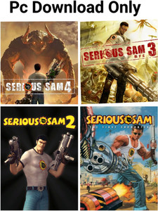 2Cap Serious Sam 1-2-3-4 Combo Offline Pc Game Download Only Complete ...