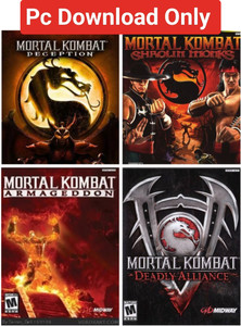 2Cap Mortal Kombat 4 In 1 Combo Pc Game Download (Offline only) No CD ...