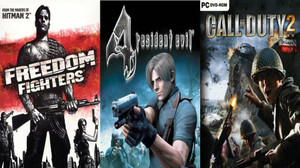 Freedom Fighters, Resident Evil 4, Call of Duty 2 Top Three Game Combo ...