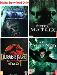 2Cap Matrix, Jurassic Park & King Kong Pc Game Link Combo (Offline only ...