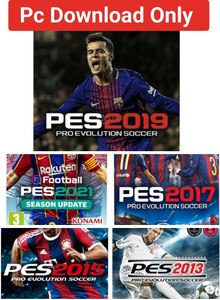 2Cap PES 2013-15-17-19-21 ComboPc Game Download (Offline only) No CD ...
