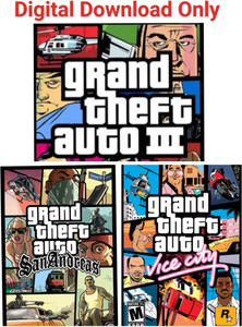 2Cap San Andreas, Vice City & Gta 3 HD Edition Pc Game Link Combo ...