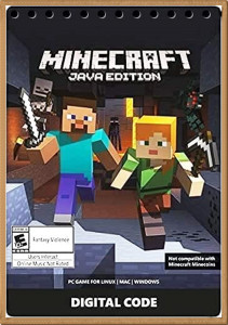Minecraft Java Edition (LATEST) Price in India - Buy Minecraft Java ...