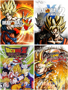 2Cap Dragon Ball Xenoverse 1-2 Pc Game Link 4 In 1 Combo (Offline only ...