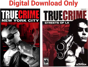 2Cap True Crime New York City & Streets Of LA Pc Game Link Combo ...