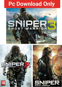 2Cap Sniper Ghost Warrior 1-2-3 Pc Game Download (Offline only) No CD ...