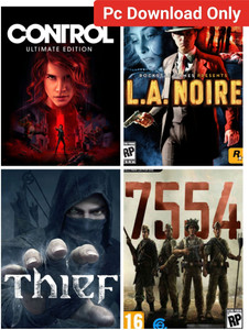 2Cap Control, LA Noire, Thief & 7554 Combo Pc Game Download (Offline ...