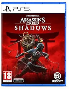 Assassin's Creed Shadows Standard Edition PS5 Game CD | PlayStation 5 ...